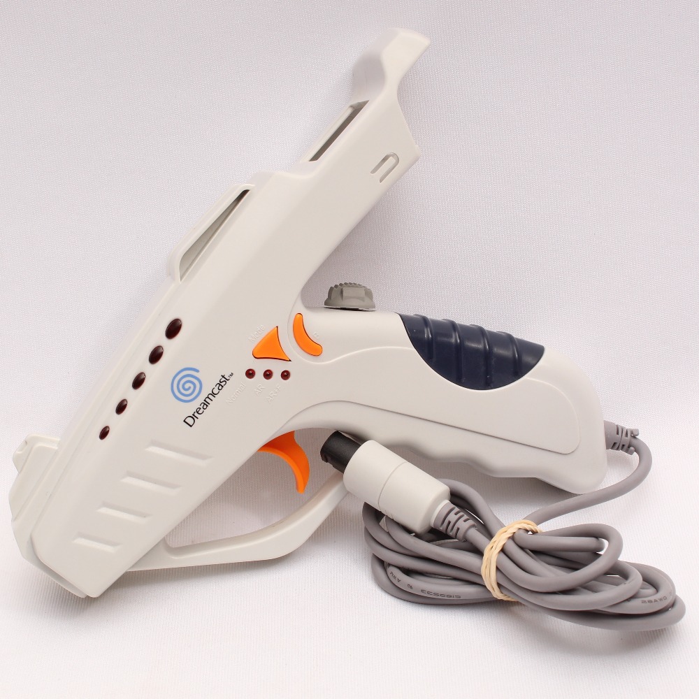 Used MadCatz Sega Dreamcast Video Game Gun Controller - White (U ...